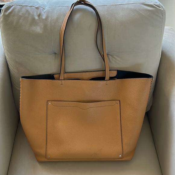 Rebecca Minkoff | Bags | Rebecca Minkoff Camel Color Everyday Tote ...